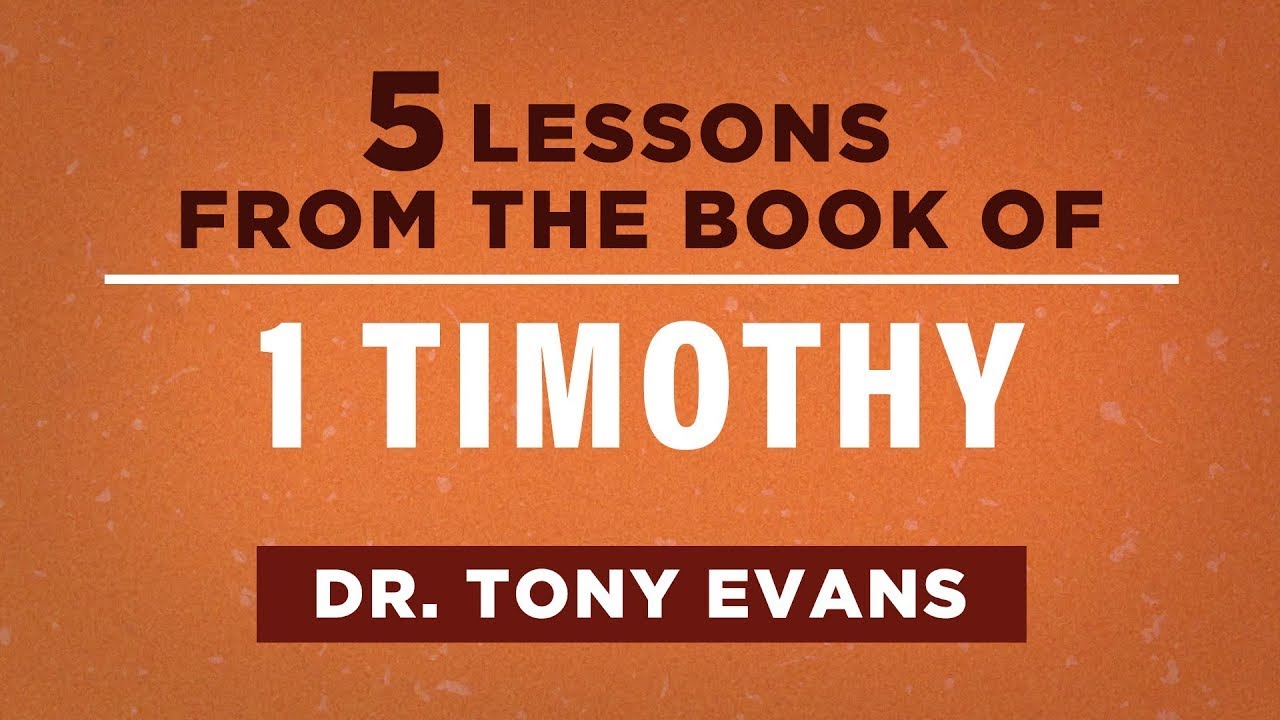 5 Lessons from the Book of 1 Timothy - The Urban Alternative